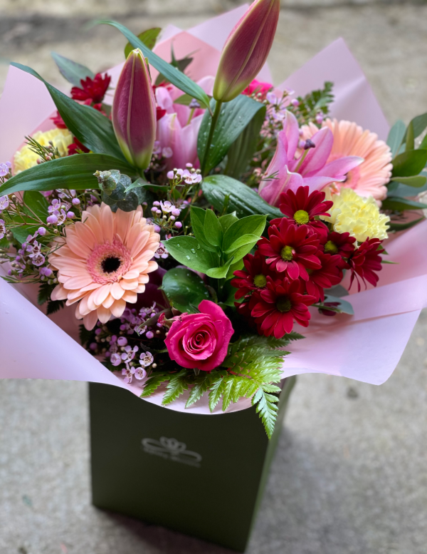 Best Wishes - Infinity Flowers